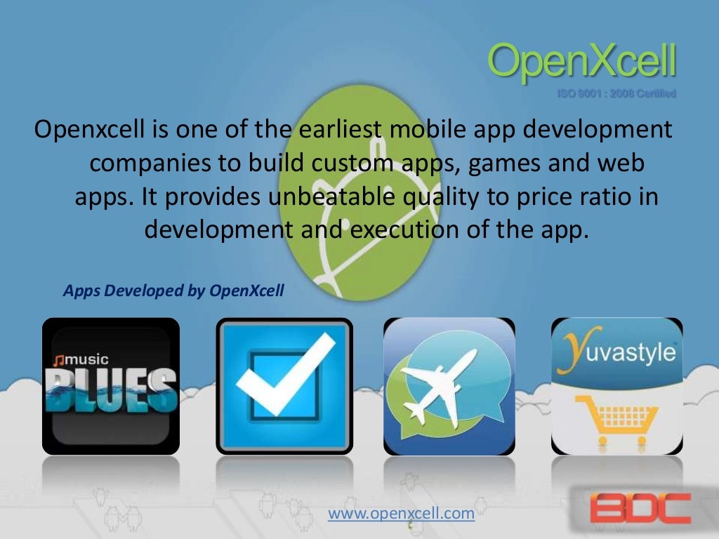 Top Android Application Development Companies 2013