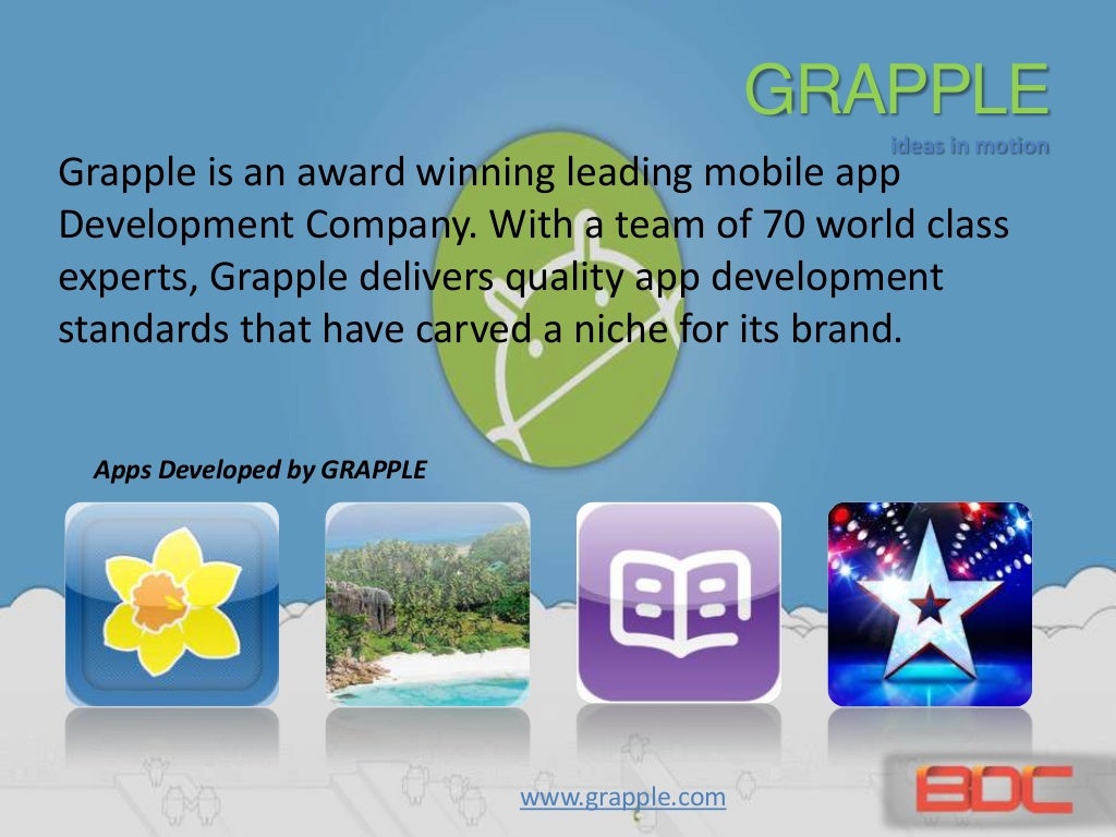Top Android Application Development Companies 2013