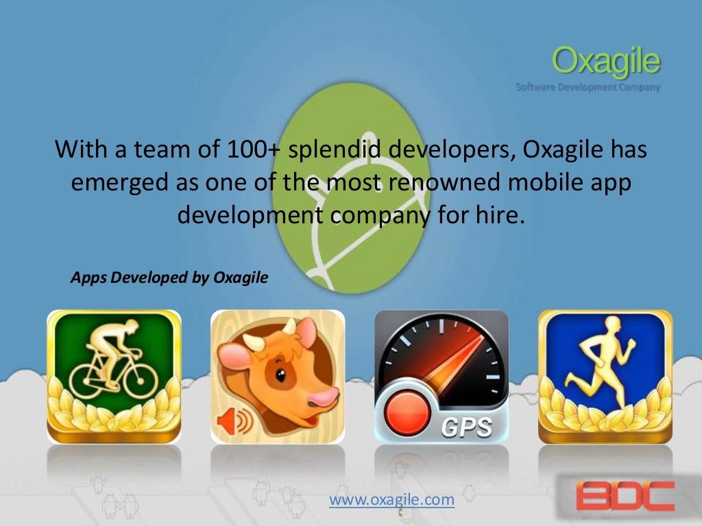 Top Android Application Development Companies 2013