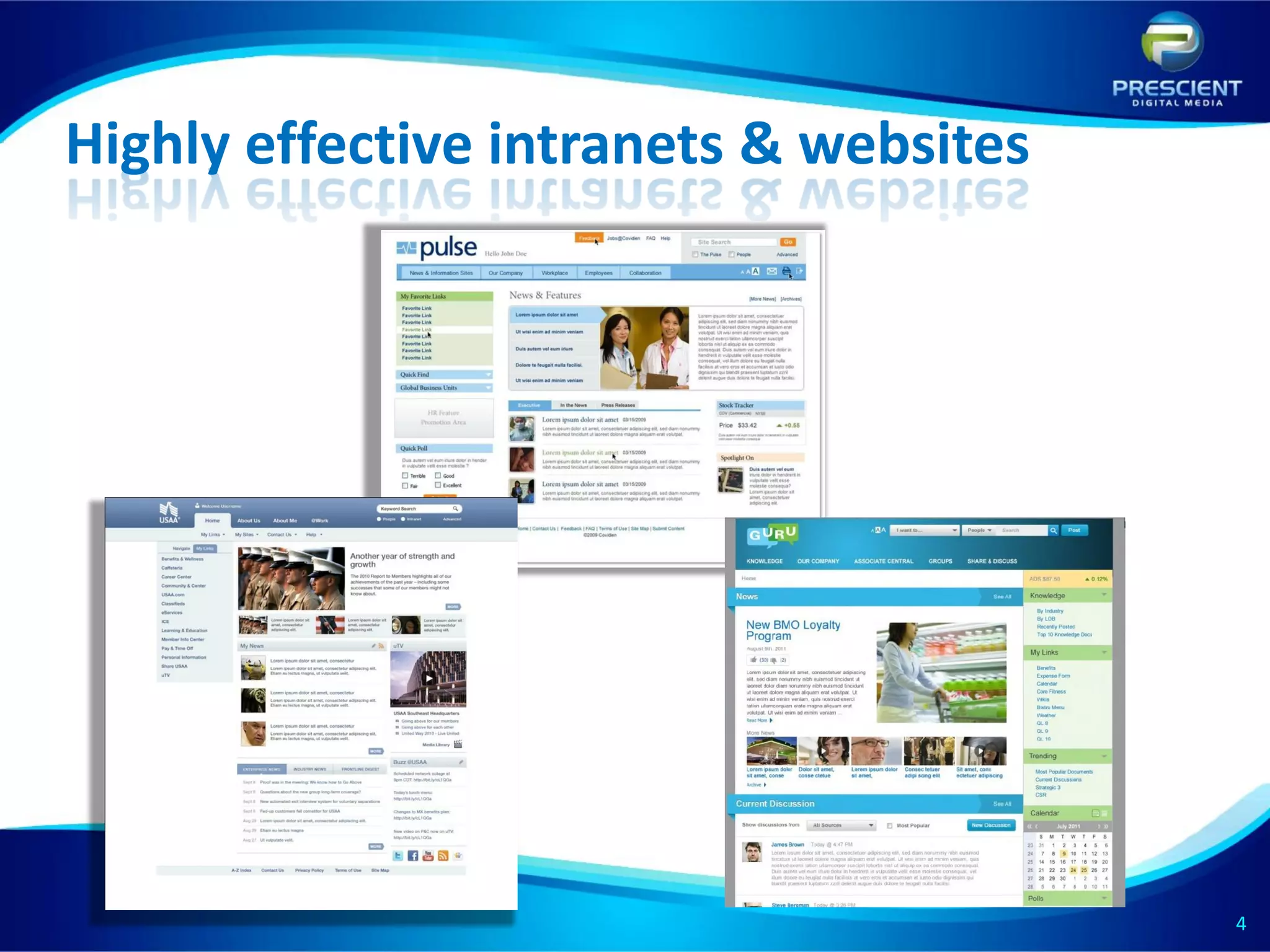 The World's Best Intranets | PDF