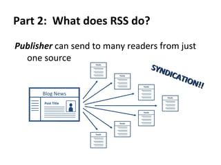 World’s best rss explanation | PPT