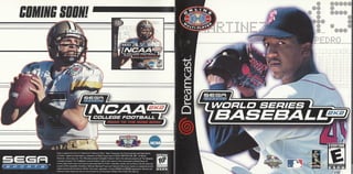 World series baseball 2k2 manual dreamcast ntsc | PDF