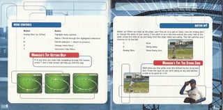 World series baseball 2k2 manual dreamcast ntsc | PDF