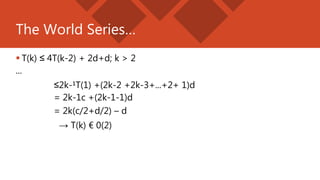 World Series Problem | PPTX | Programming Languages | Computing