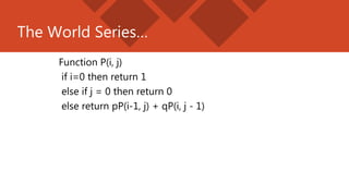 World Series Problem | PPTX