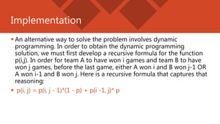 World Series Problem | PPTX