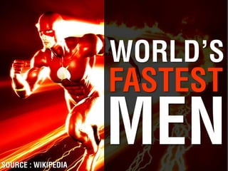 Worlds Fastest Men | PDF
