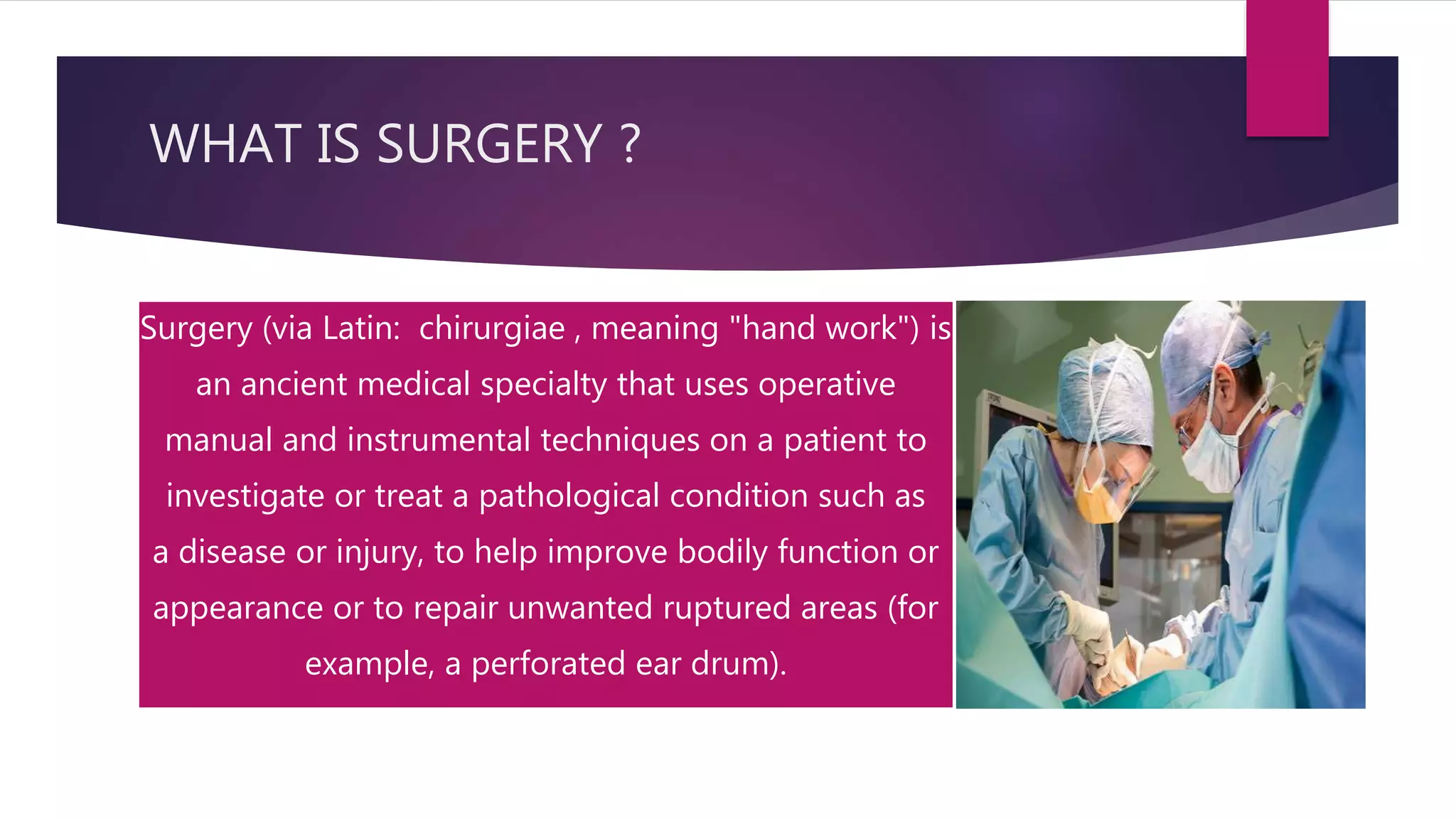 World’s first human head transplantation | PPTX