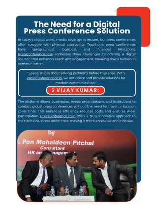 World’s first Press Conference Portal.pdf