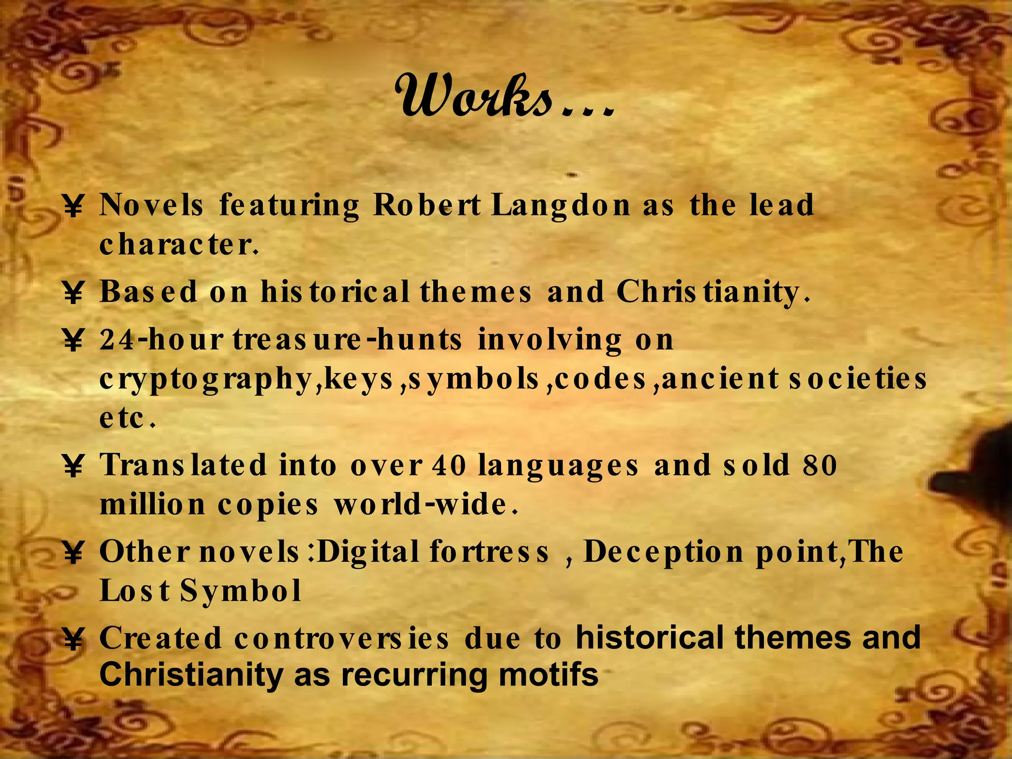 World’s Greatest Writers | PPT