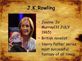World’s Greatest Writers | PPT