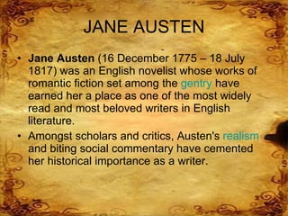 World’s Greatest Writers | PPT