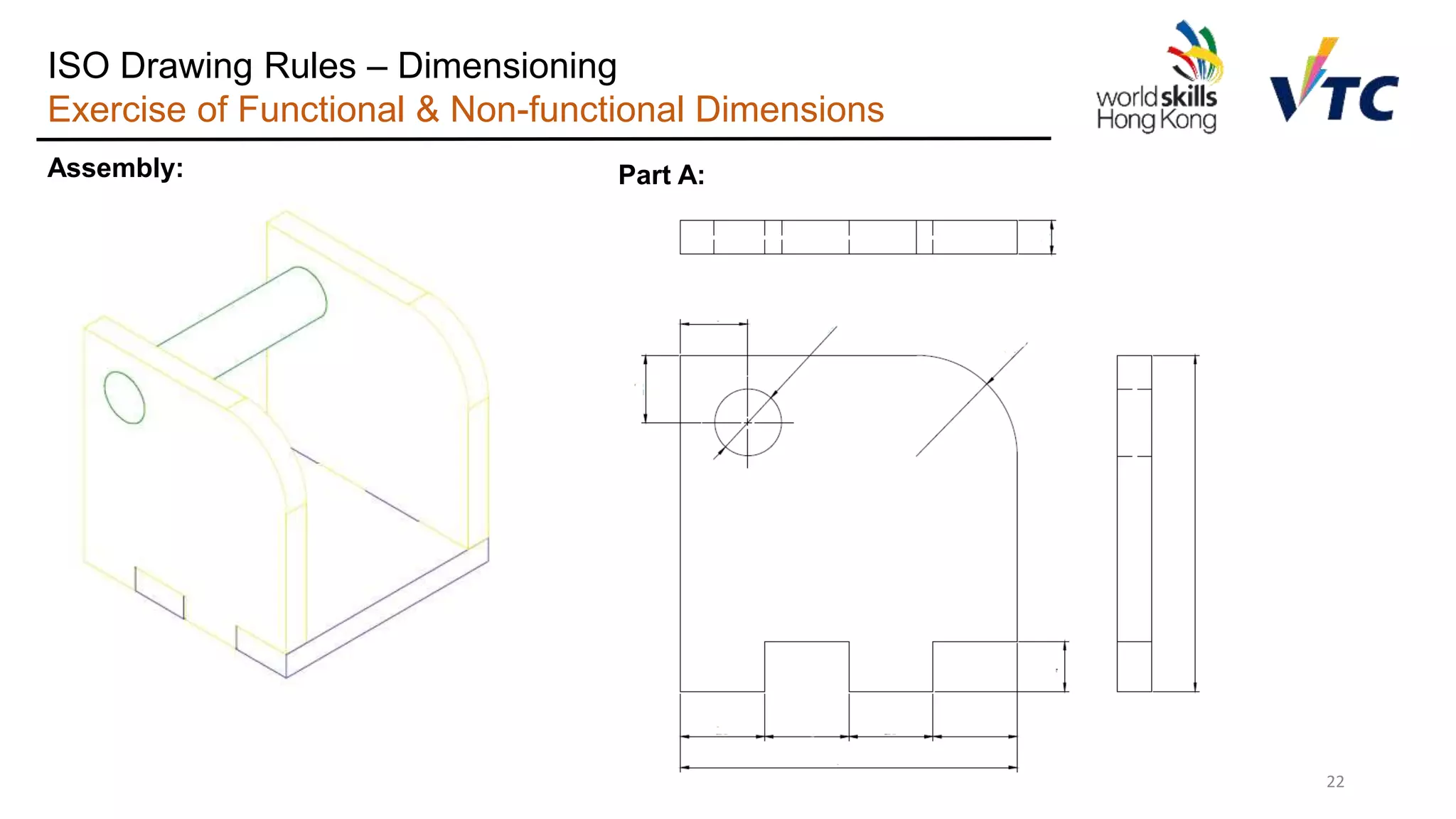 Introduction of ISO standards for technical engineering drawing | PPTX