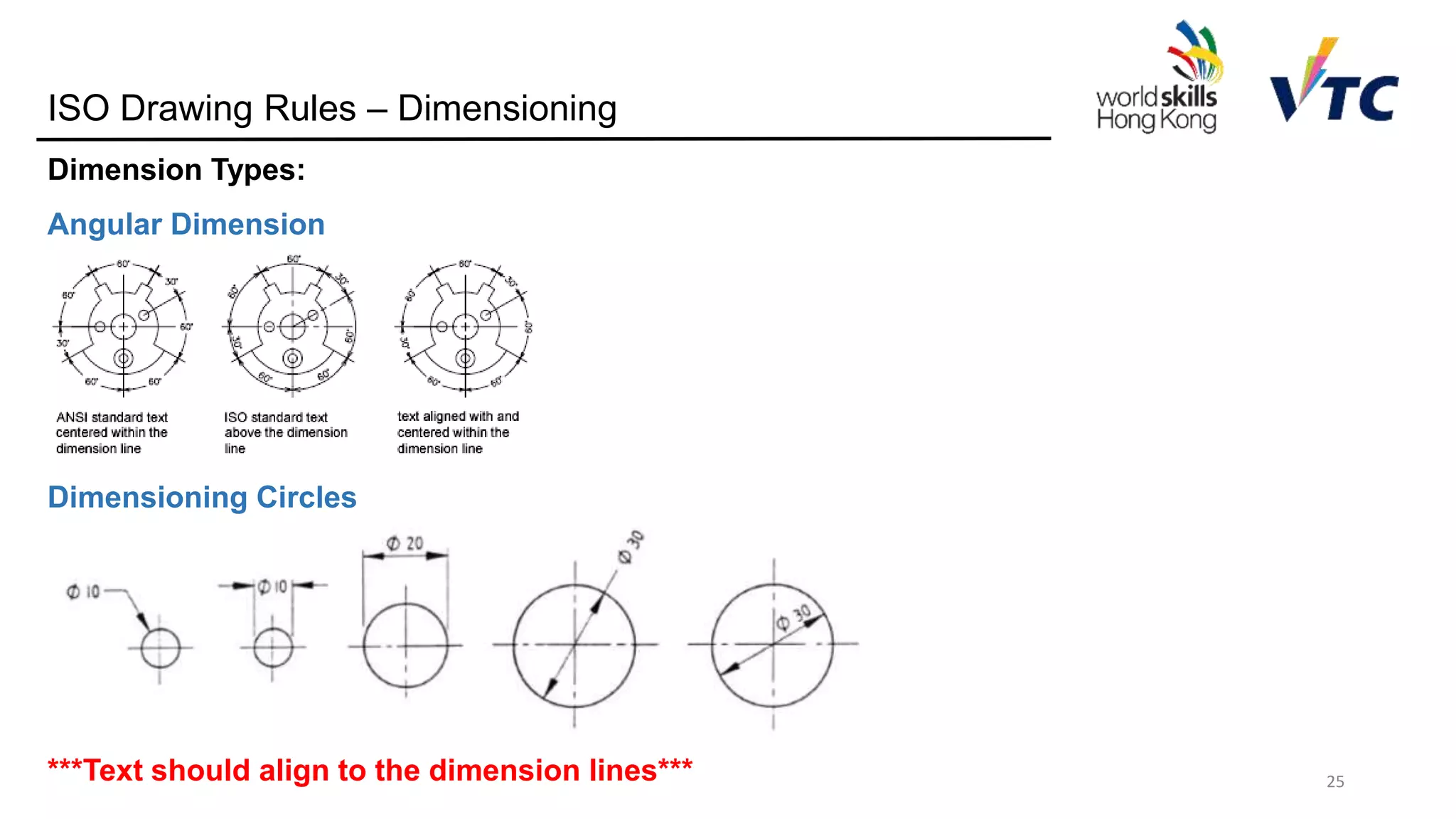 Introduction of ISO standards for technical engineering drawing | PPTX
