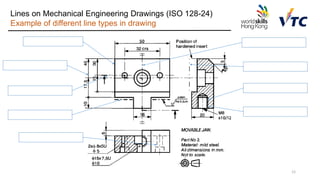Introduction of ISO standards for technical engineering drawing | PPTX