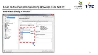 Introduction of ISO standards for technical engineering drawing | PPTX