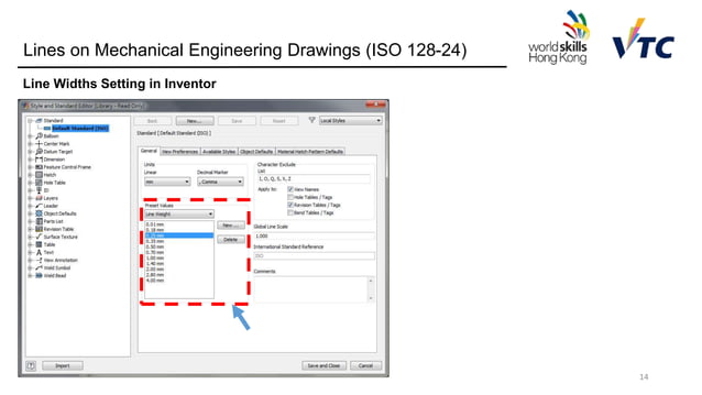 Introduction of ISO standards for technical engineering drawing | PPTX ...