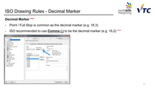 Introduction of ISO standards for technical engineering drawing | PPTX ...