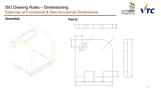 Introduction of ISO standards for technical engineering drawing | PPTX ...