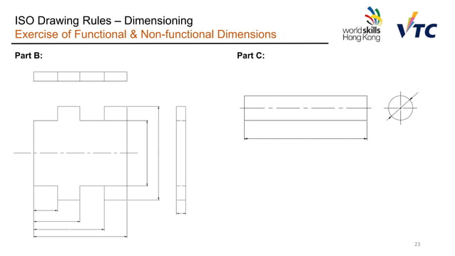 Introduction of ISO standards for technical engineering drawing | PPTX ...