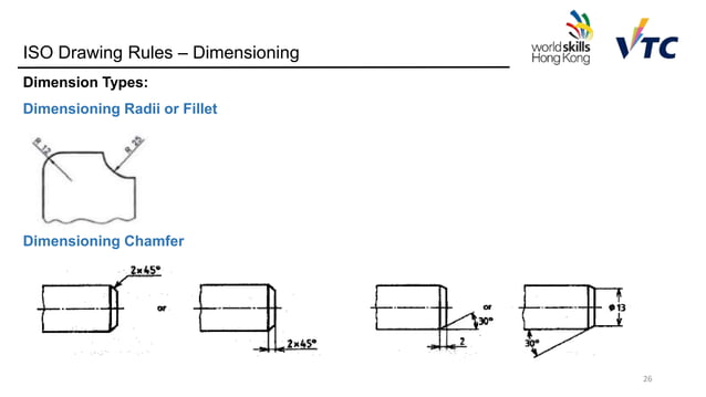 Introduction of ISO standards for technical engineering drawing | PPTX ...