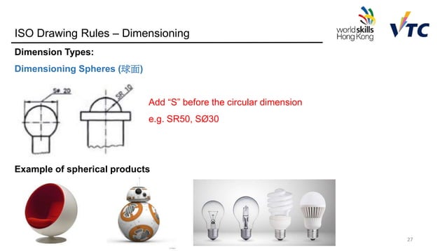 Introduction of ISO standards for technical engineering drawing | PPTX | 3-D Graphics | Computer ...