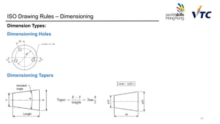 Introduction of ISO standards for technical engineering drawing | PPTX