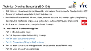 Introduction of ISO standards for technical engineering drawing | PPTX