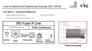 Introduction of ISO standards for technical engineering drawing | PPTX