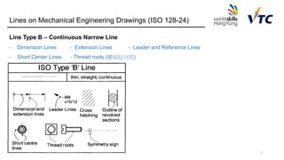 Introduction of ISO standards for technical engineering drawing | PPTX