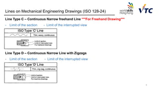 Introduction of ISO standards for technical engineering drawing | PPTX