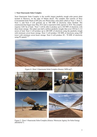 World's largest solar thermal power plants | PDF | Power and Energy ...