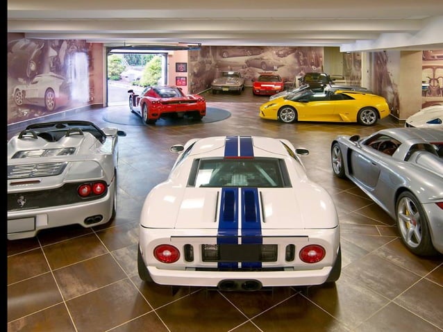 World's most beautiful garages | PPT