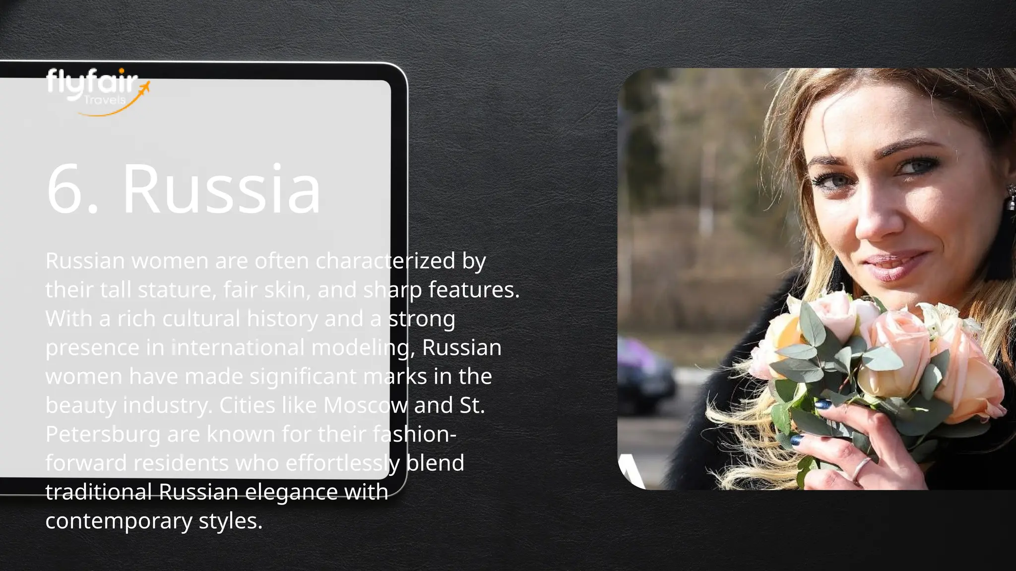 Top 10 Countries with the Most Beautiful Women in the World | PPTX