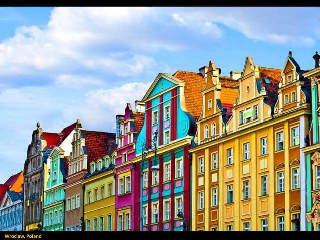 World's Most Colorful Cities