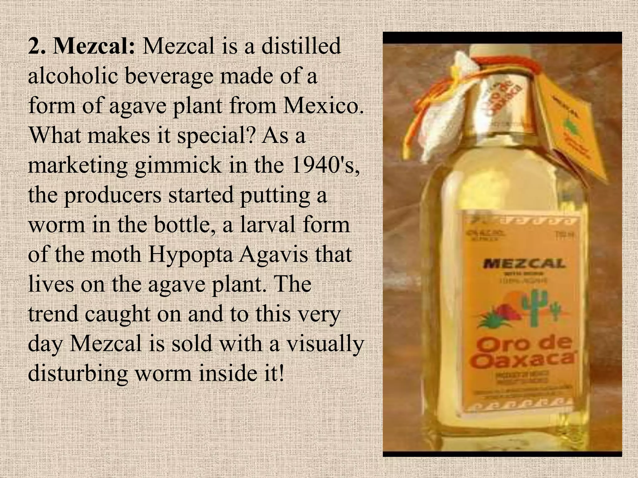 MOST DANGEROUS DRINKS | PPT