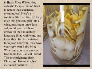 MOST DANGEROUS DRINKS | PPT