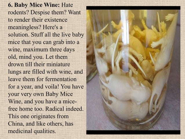 MOST DANGEROUS DRINKS | PPT