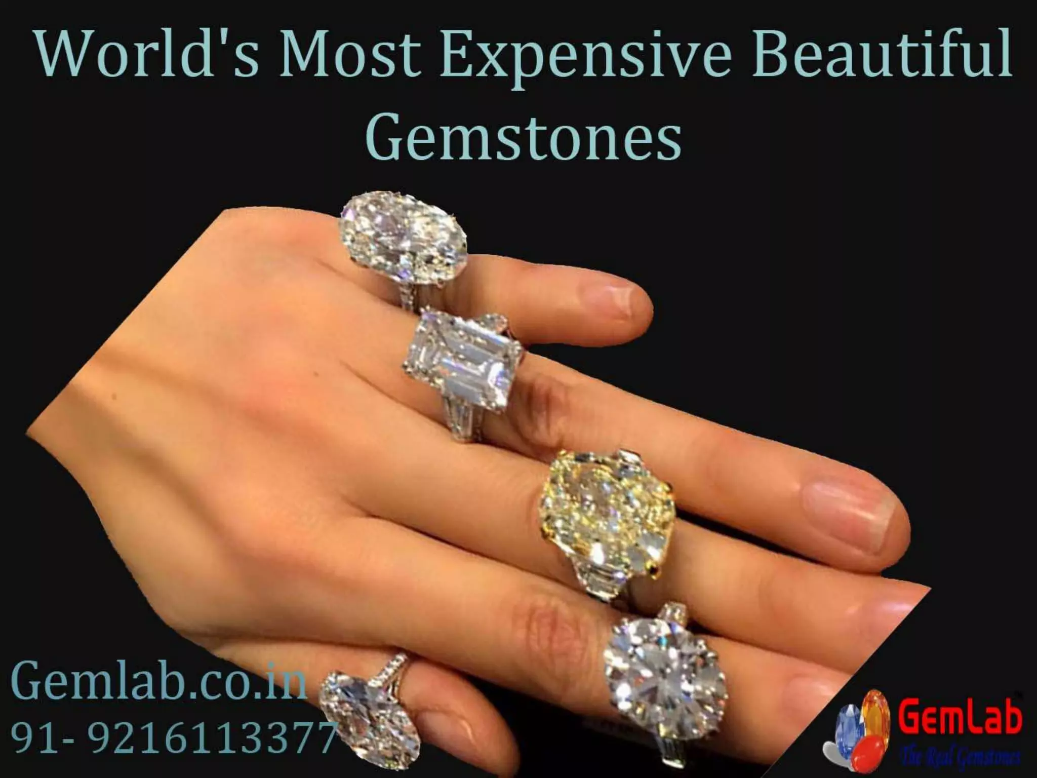 World's Most Expensive Beautiful Gemstone | PPT