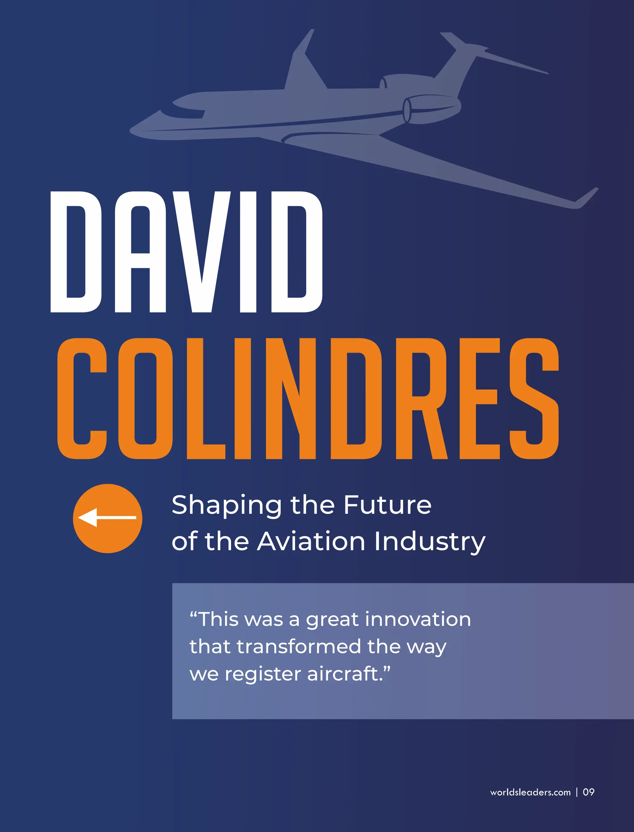 World’s Most Influential Leaders in the Aerospace & Aviation Industry ...