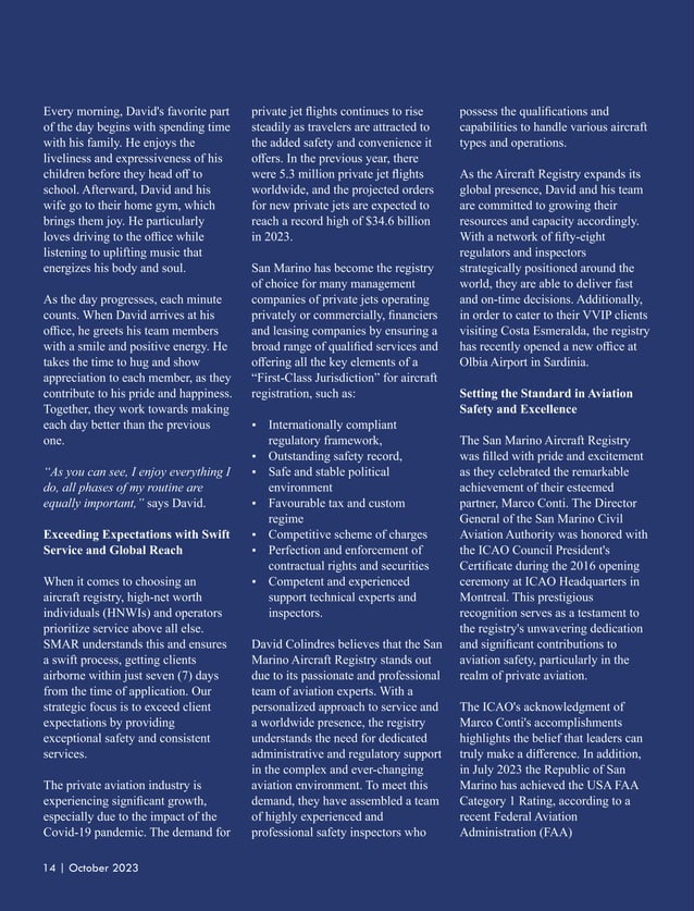 World’s Most Influential Leaders in the Aerospace & Aviation Industry ...