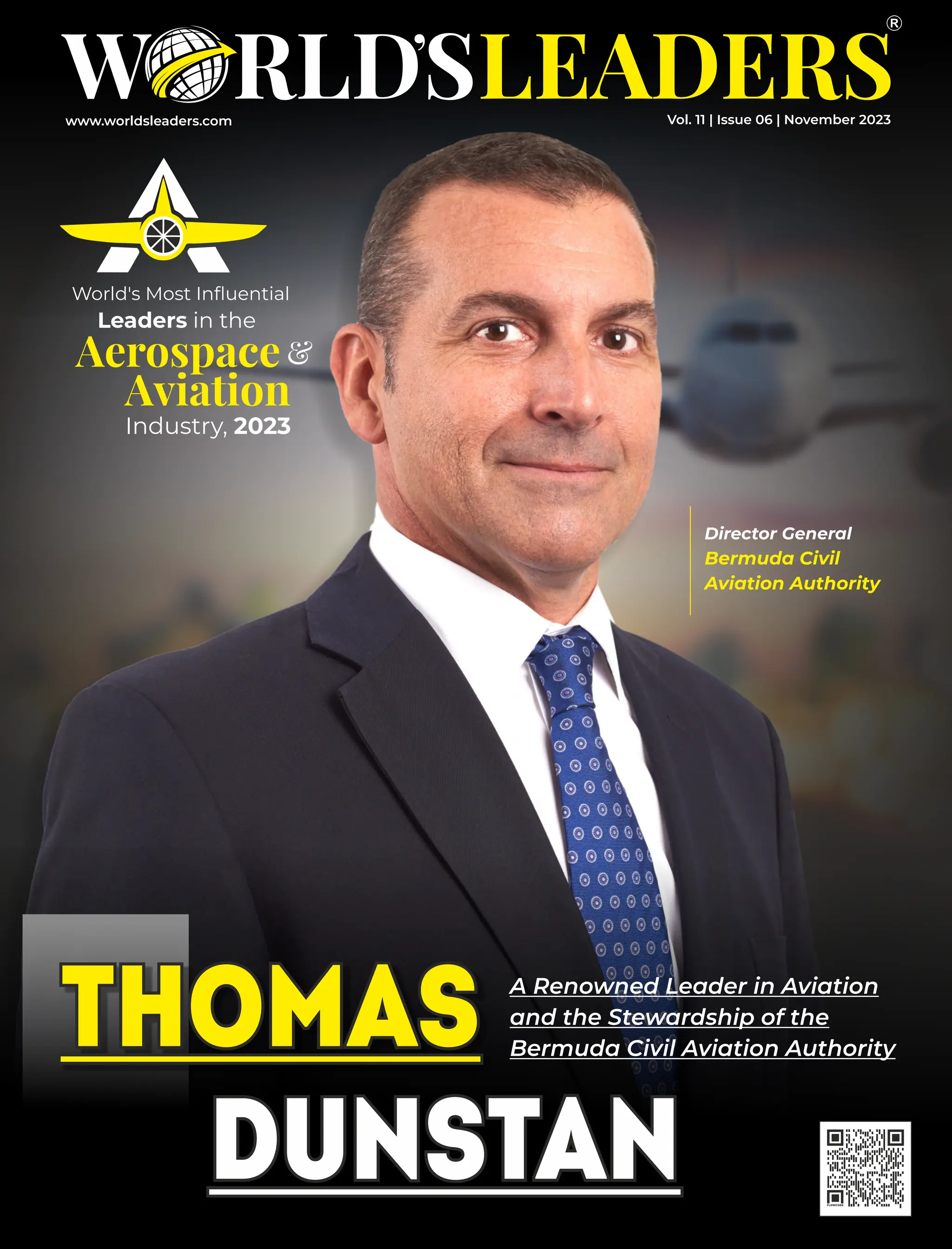 World’s Most Influential Leaders in the Aerospace & Aviation Industry ...