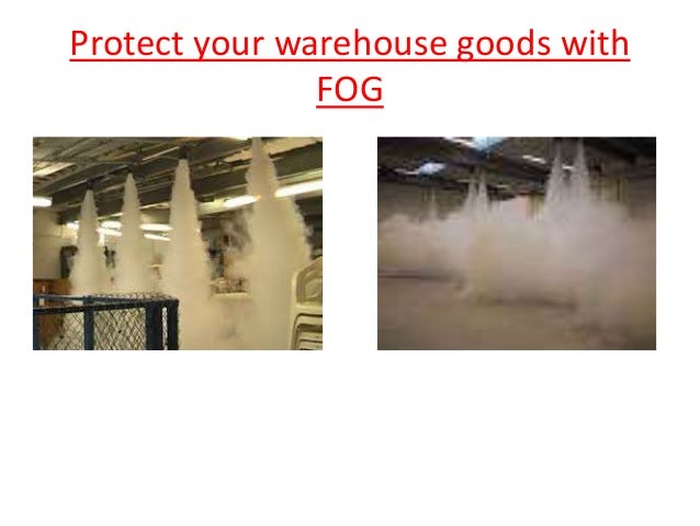 Anti theft fog security system