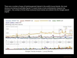 10 World’s Most Powerful Luxury Brands | PPT | Commodities | Economy