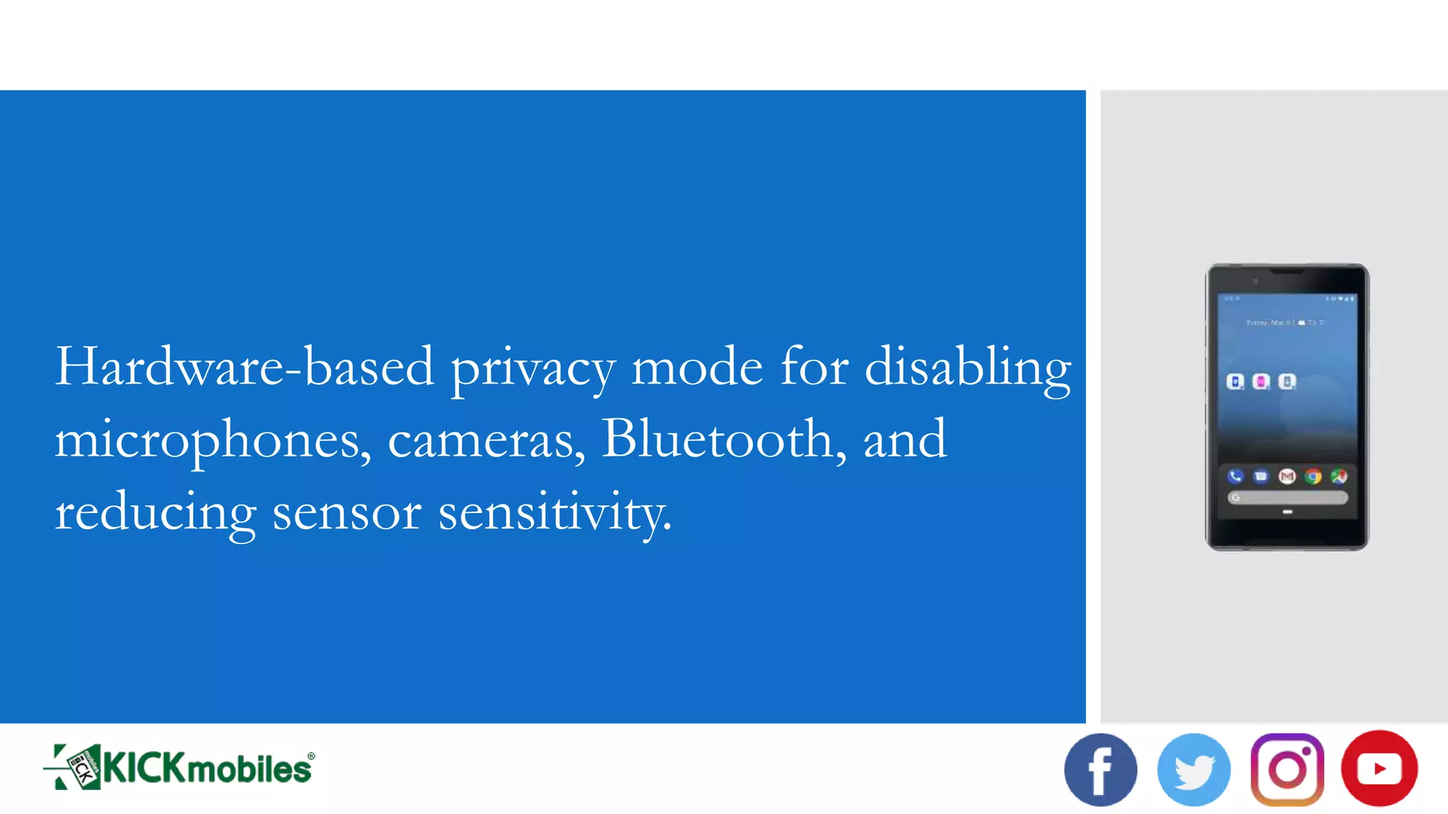 World's Most Secure Privacy Phones | PPTX