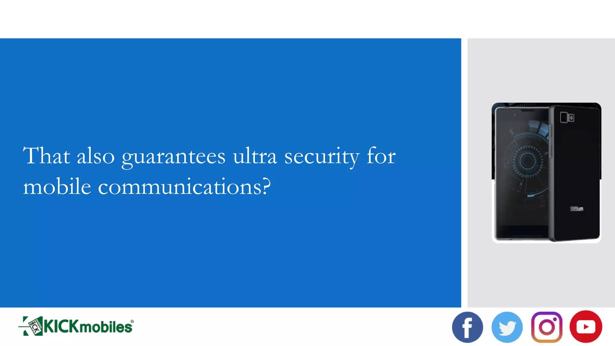 World's Most Secure Privacy Phones | PPTX