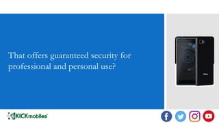 World's Most Secure Privacy Phones | PPT