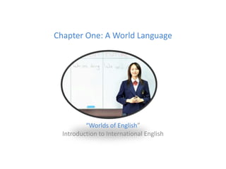 Worlds of English | PPTX