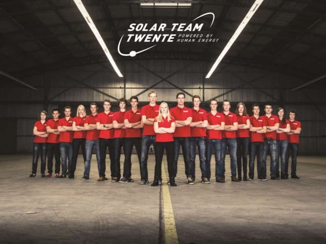 World Solar Challenge - Stan Kaal - Solar Team Twente - Relatics ...