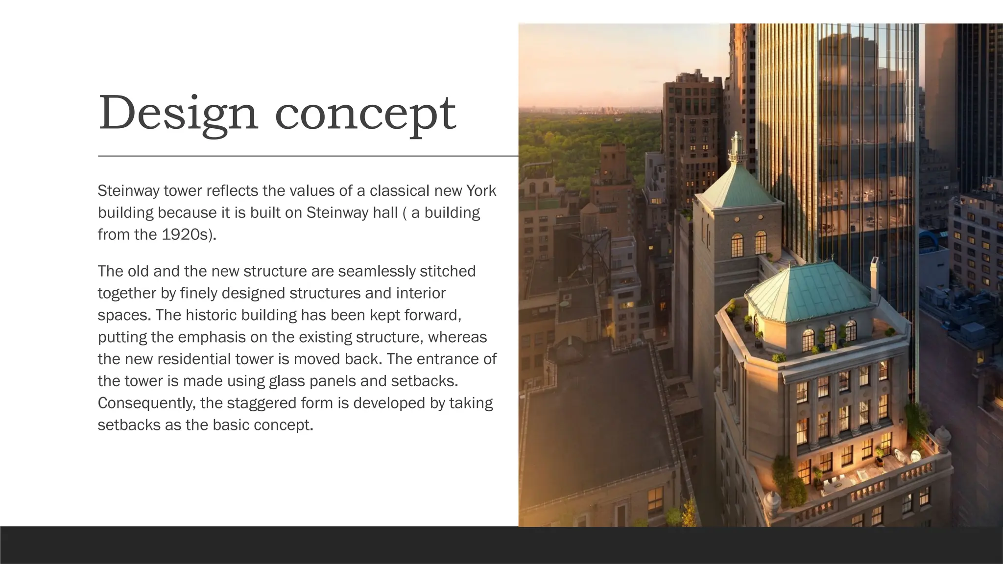 World’s skinniest skyscraper steinway tower | PPTX